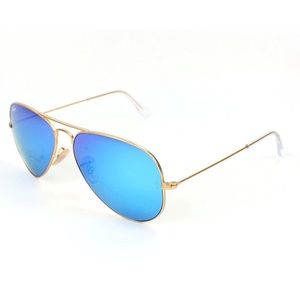 Ray-Ban | Accessories | Ray Ban Aviator Unisex Blue Mirror Lens ...